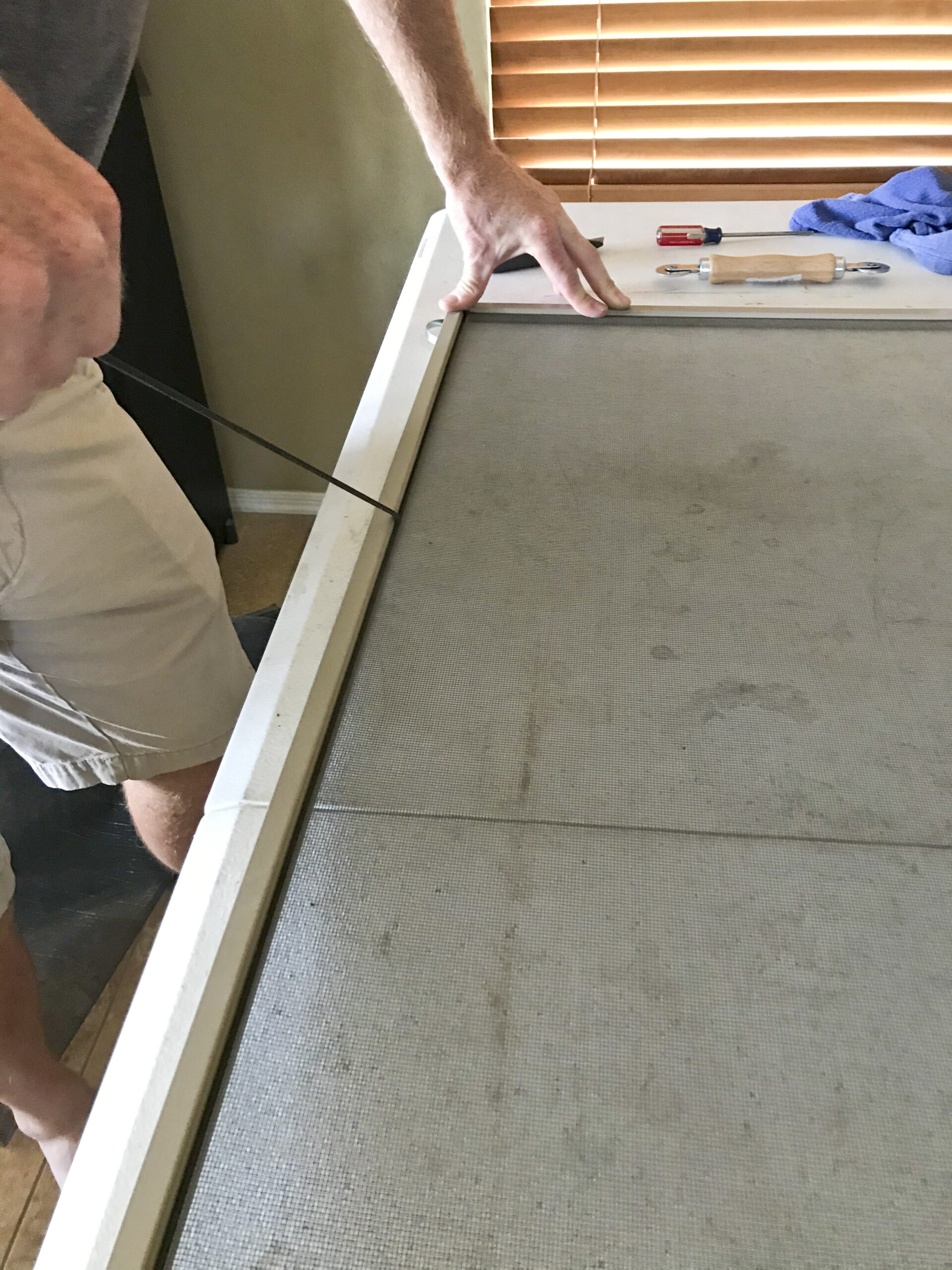 Refresh Your Window Screens | Team Woodall